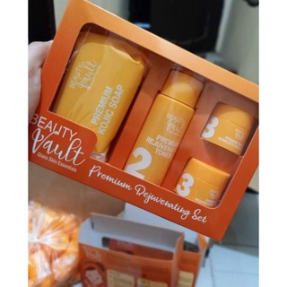 Beauty Vault Premium Rejuv Set (Old or New Pack) | Shopee Philippines