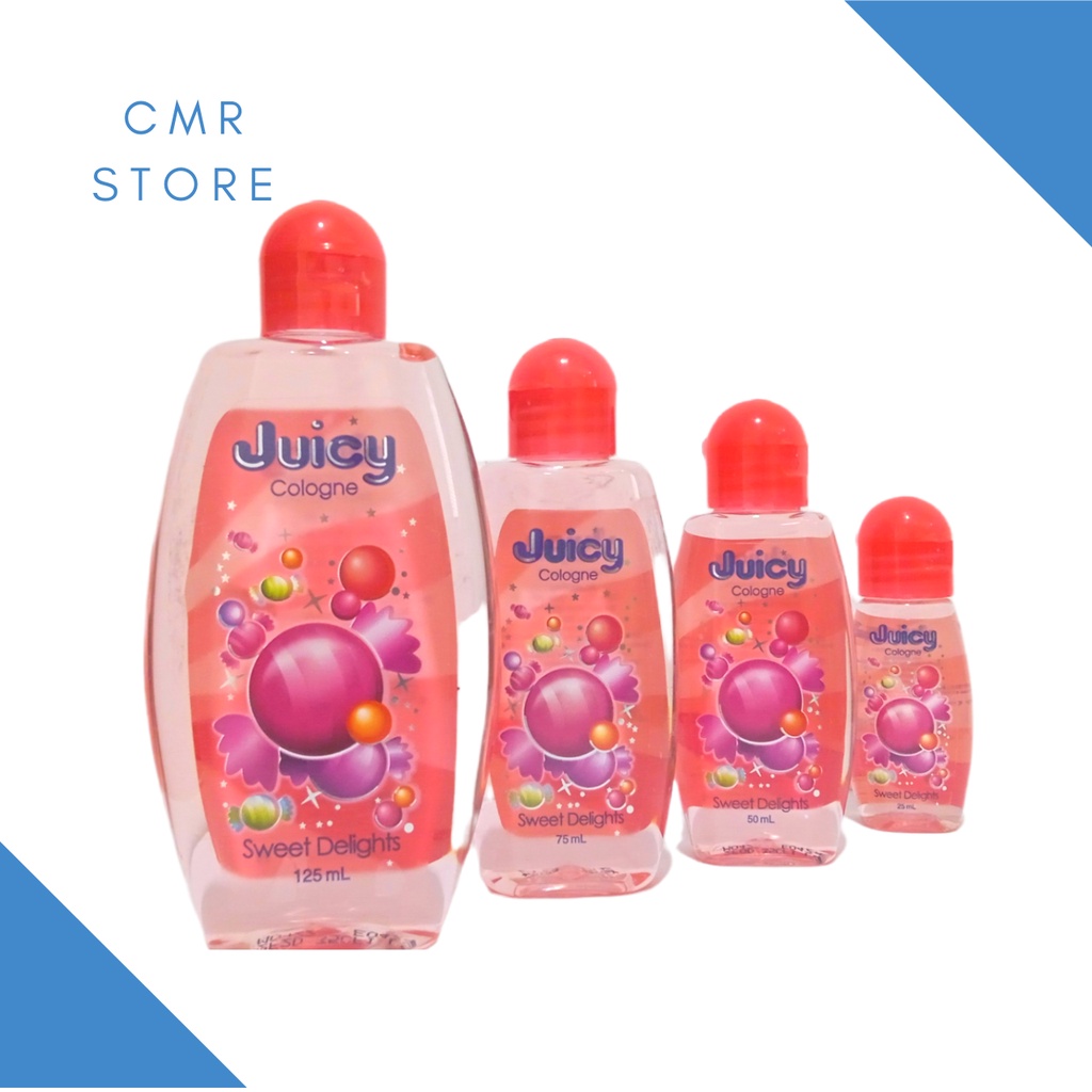 Juicy Cologne Sweet Delights (Red) | Shopee Philippines