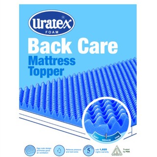 Uratex Back Care Mattress Topper Medium Firm | Shopee Philippines