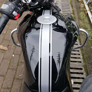 Motorcycle Sticker Vintage Strips Fuel Tank Decal Antique Waterproof ...