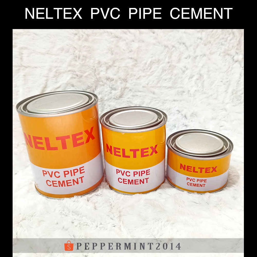 Original Authentic Neltex PVC Pipe Solvent Cement Pipe Jointing Bonding ...