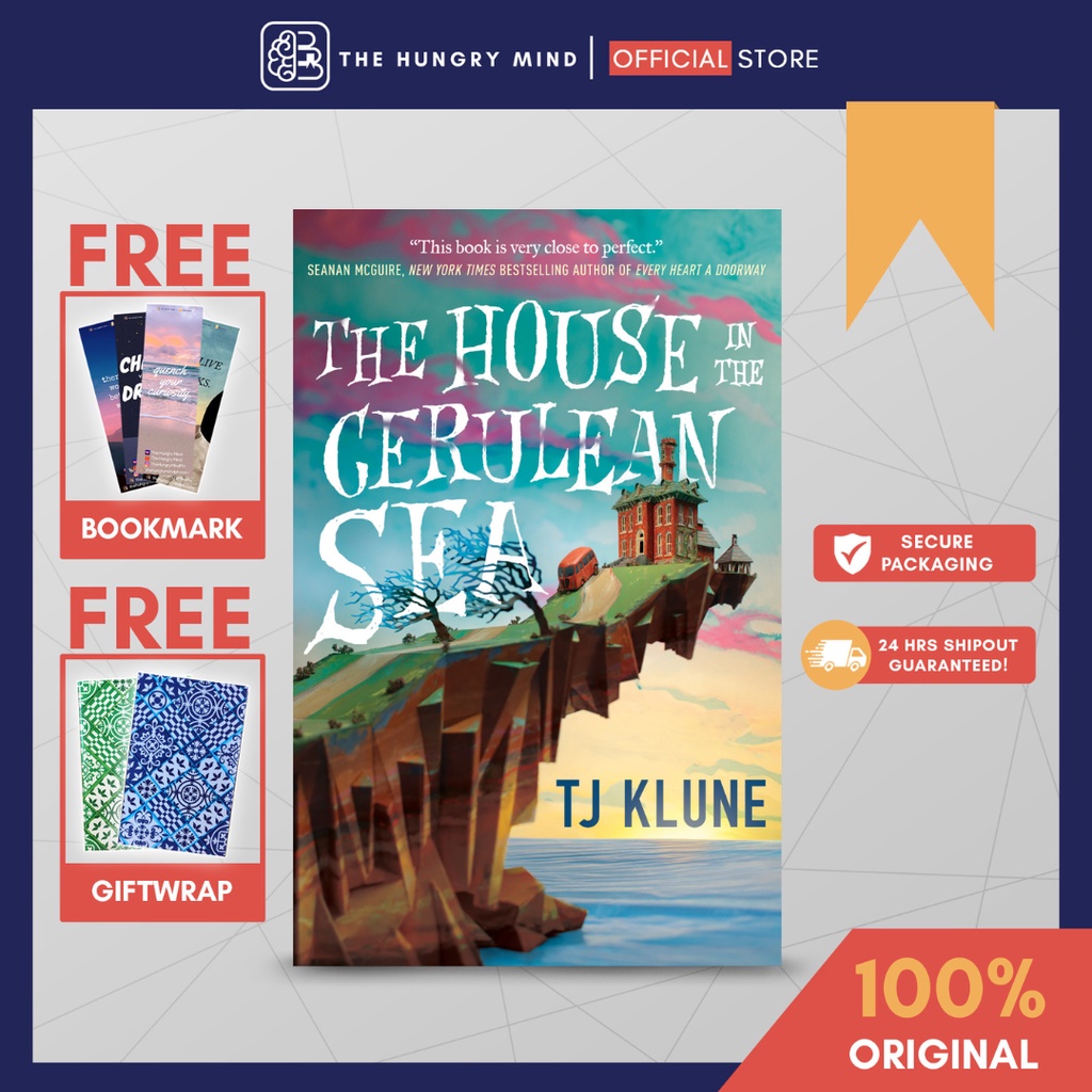The House in the Cerulean Sea (ORIGINAL) by Tj Klune (PB) Fiction Books ...