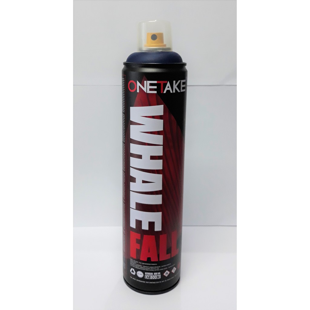 One Take Spray Paint WhaleFall ( Black Indigo 680-7 ) | Shopee Philippines
