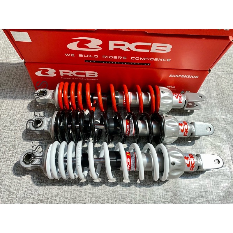 RCB Monoshock / shock 330mm A2 Series for Honda Beat/Click | Shopee ...