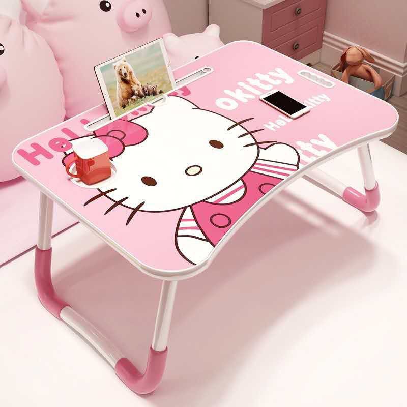 STUDY TABLE COMPUTER TABLE FOLDING TABLE BED DESK NOTEEBOOK MEAL TABLE ...