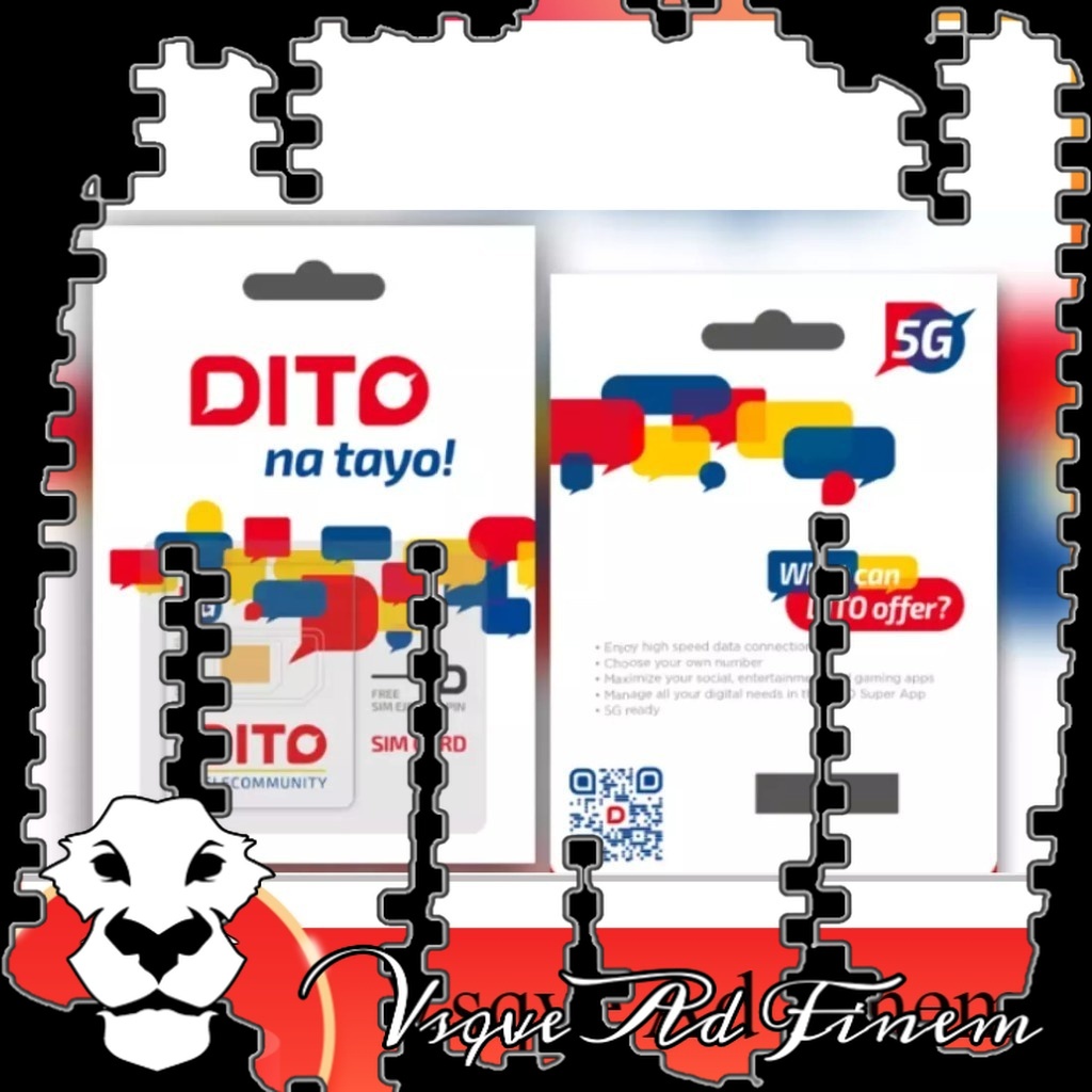 [Ad Finem] Dito Sim Card with 1GB of DATA for 7 days upon Activation ...