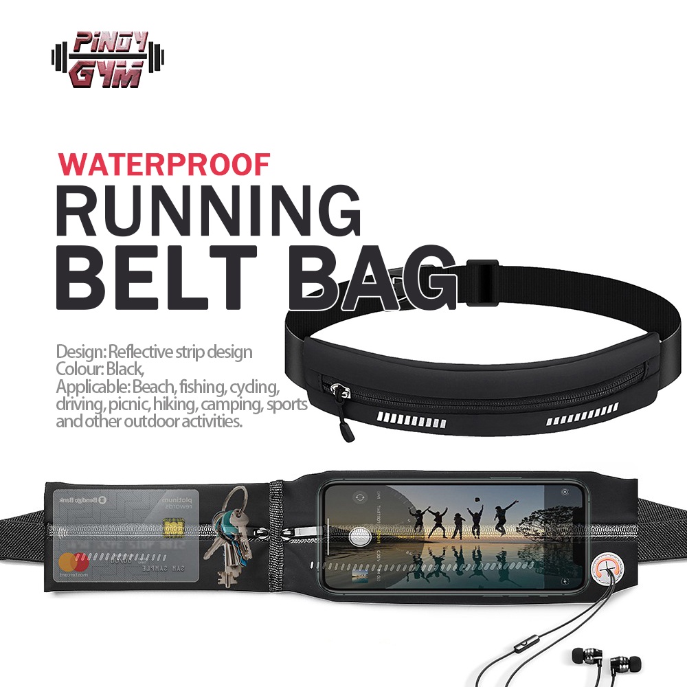 Sport belt bag/Running belt bag/Jogging Belt/Cycling waist pouch bag ...