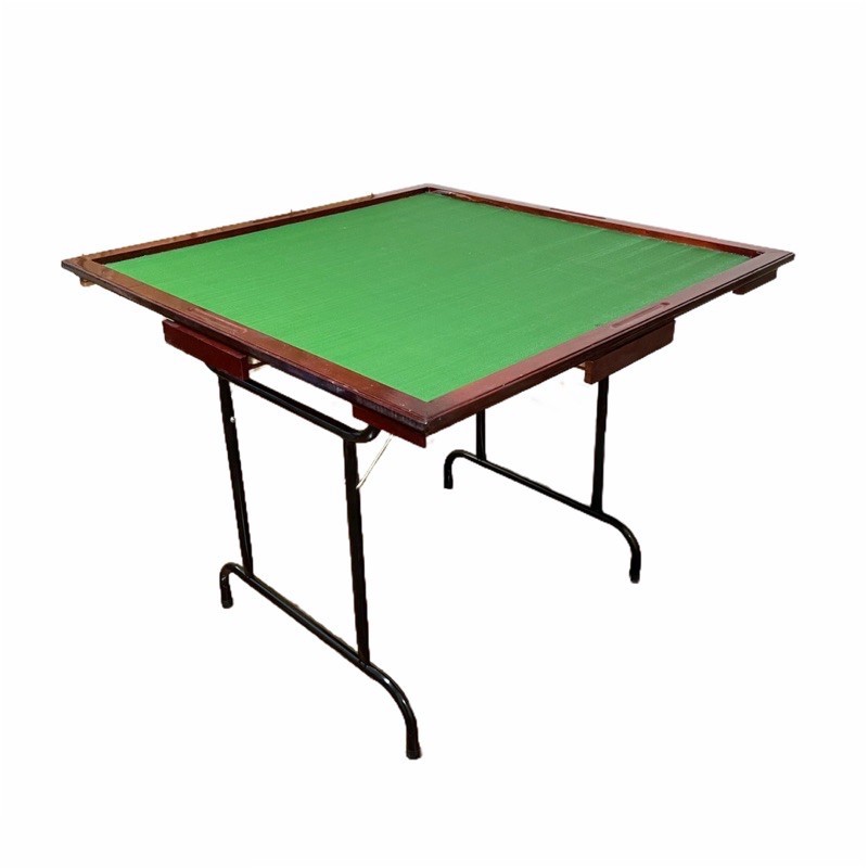 luckycharm168 Mahjong Table ( Foldable Wooden Standard Size) | Shopee ...
