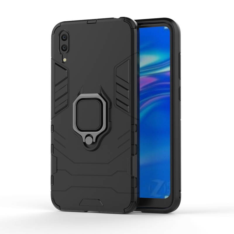 For Huawei Y7 Pro 2019 Case with Stand Hard Cover for DUB-LX2 DUB-AL20 ...