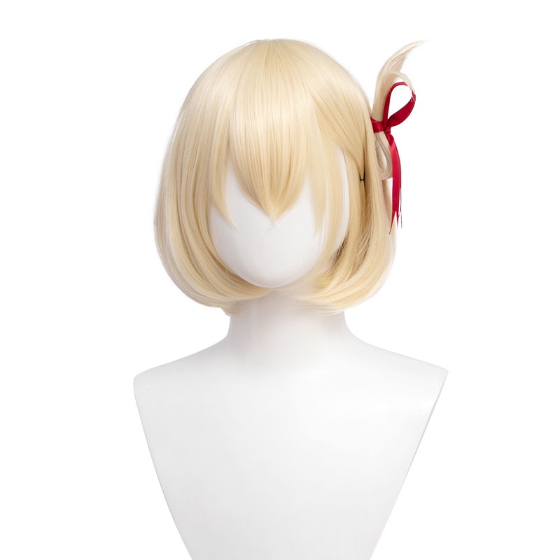 Chisato Nishikigi Cosplay Costume Anime Lycoris Recoil Red Dress ...