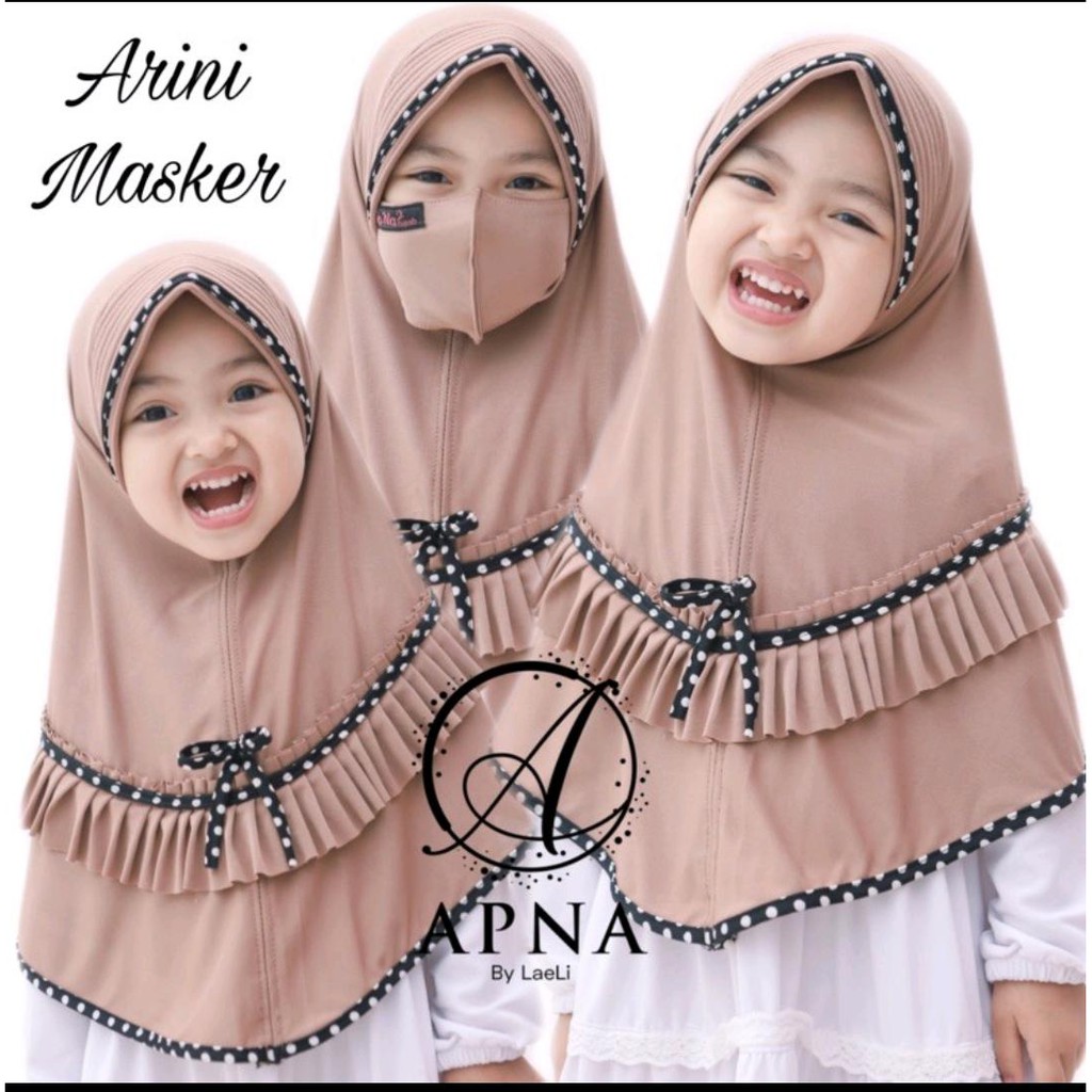 Hijab Children Masks / hijab Children / Veil Girls 2_3 Years Old / Veil ...