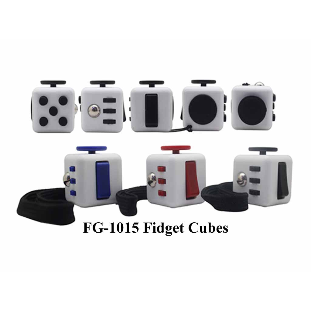 Fidget Cube Toy with Free Strap, Stress & Anxiety Reliever Infinity ...