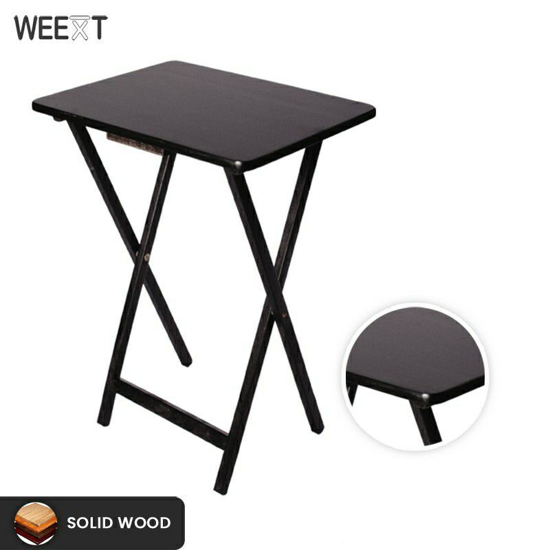 Weext Wooden Folding Table | Shopee Philippines
