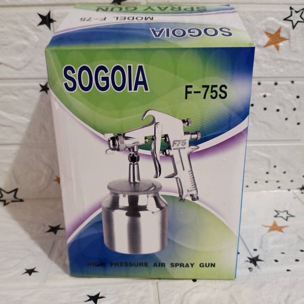 MEGA Spray Gun GRAVITY / SUCTION Type | Shopee Philippines