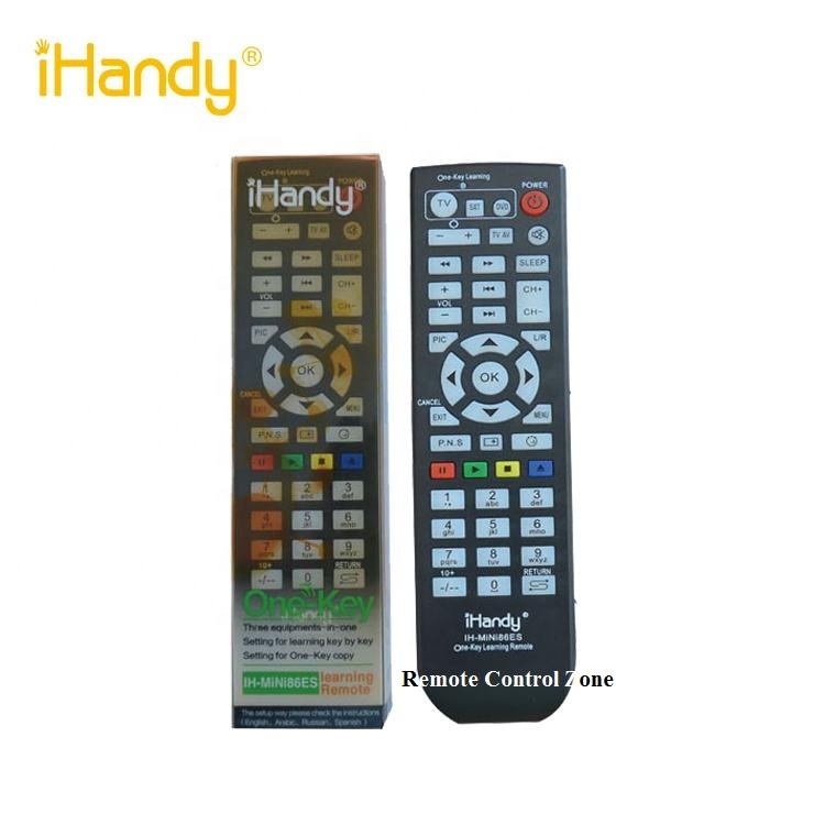 UNIVERSAL LEARNING REMOTE CONNECTING REMOTE CONTROL TO REMOTE CONTROL ...