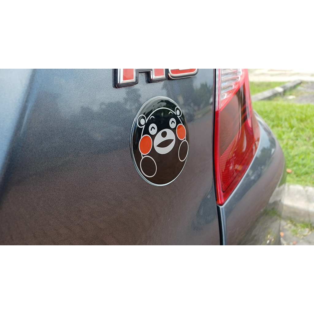 'Kumamon' Emblem/Badge - for JDM Honda, - PFL Store