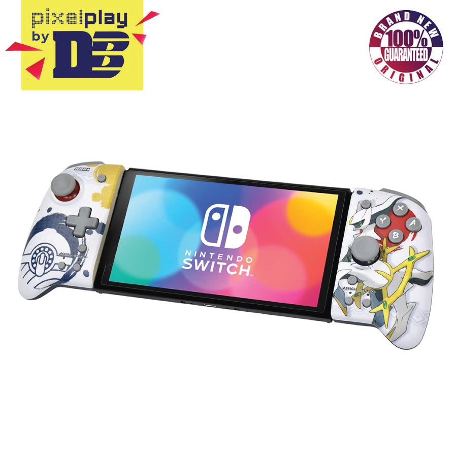 Hori NSW Split Pad Pro (Pokemon Legends Arceus) (NSW-379A) | Shopee ...