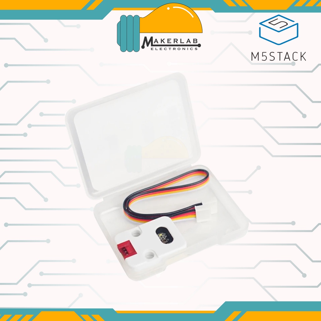 M5Stack Color Sensor RGB Unit ( TCS3472 ) | Shopee Philippines