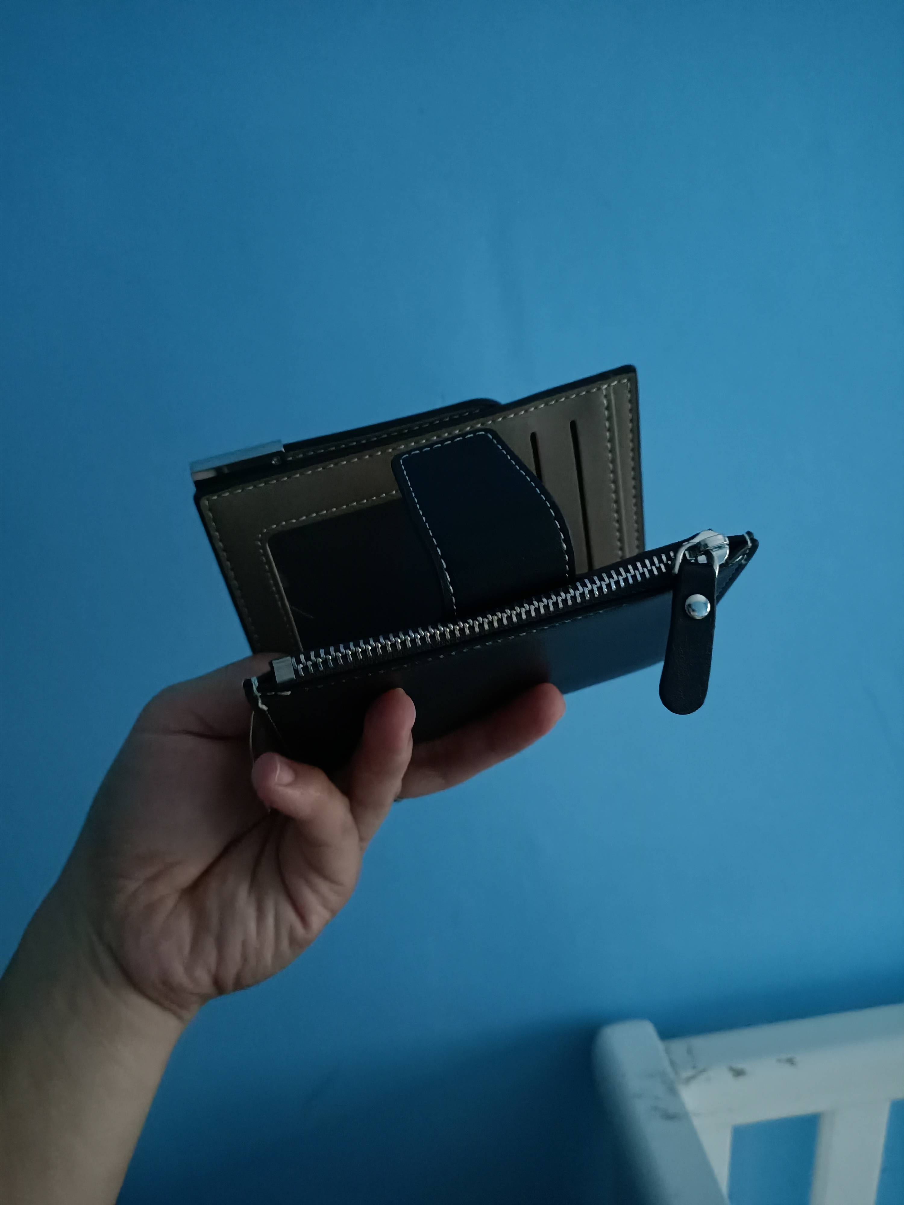 Baellerry High Class Stainless Design On Side Casual Wallet For Men ...