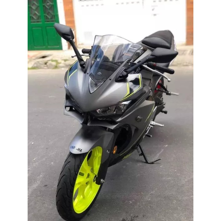 Yamaha R3 Winglet Airscoop Fibermade | Shopee Philippines