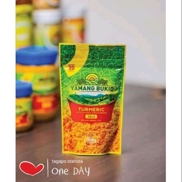 Yamang Bukid 100g Turmeric Tea 10 in 1 | Shopee Philippines