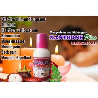 Xanthone Plus Herbal Oil | Shopee Philippines