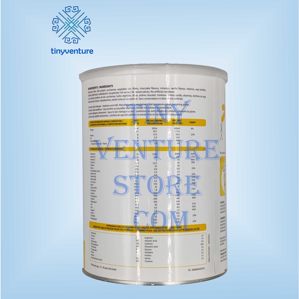 Appeton Nutrition Weight Gain Chocolate 450g/900g (On Hand) presyo ₱1,300