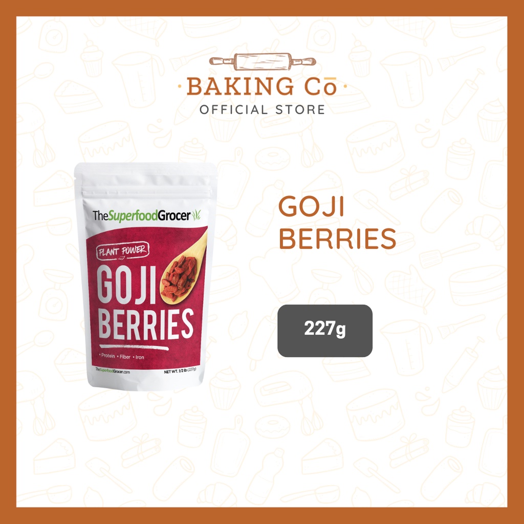 The Superfood Grocer Organic Goji Berries - 227g | Shopee Philippines