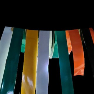REFLECTORIZED STICKER PLAIN ( PER FOOT ) price is per 12 inches ...