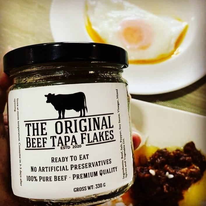 The Original Beef Tapa Flakes 330g | Shopee Philippines
