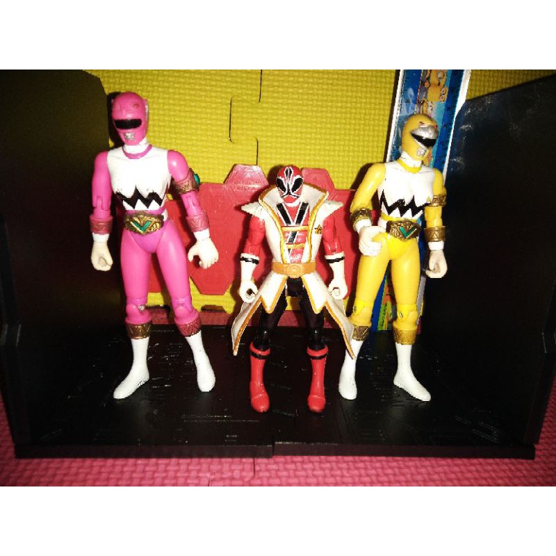 Power Rangers trio set | Shopee Philippines