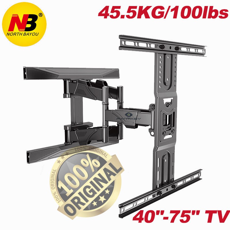 ORIGINAL North Bayou NB P6 NEW Full Motion Cantilever Wall Mount for 45 ...