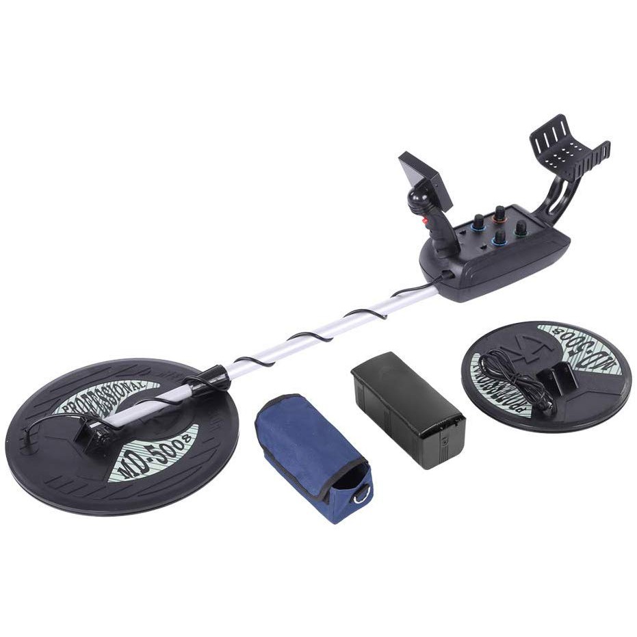 MD-5008 Professional Portable Underground Metal Detector Handheld ...