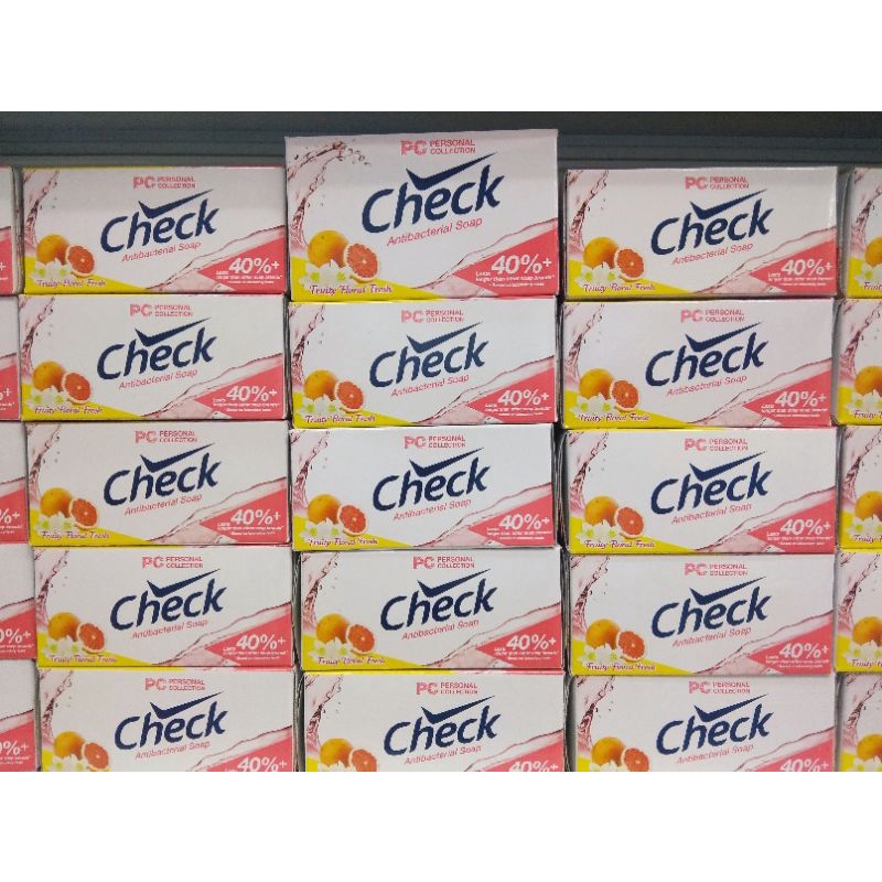 Check Antibacterial Soap Fruity Floral Fresh 135g | Shopee Philippines