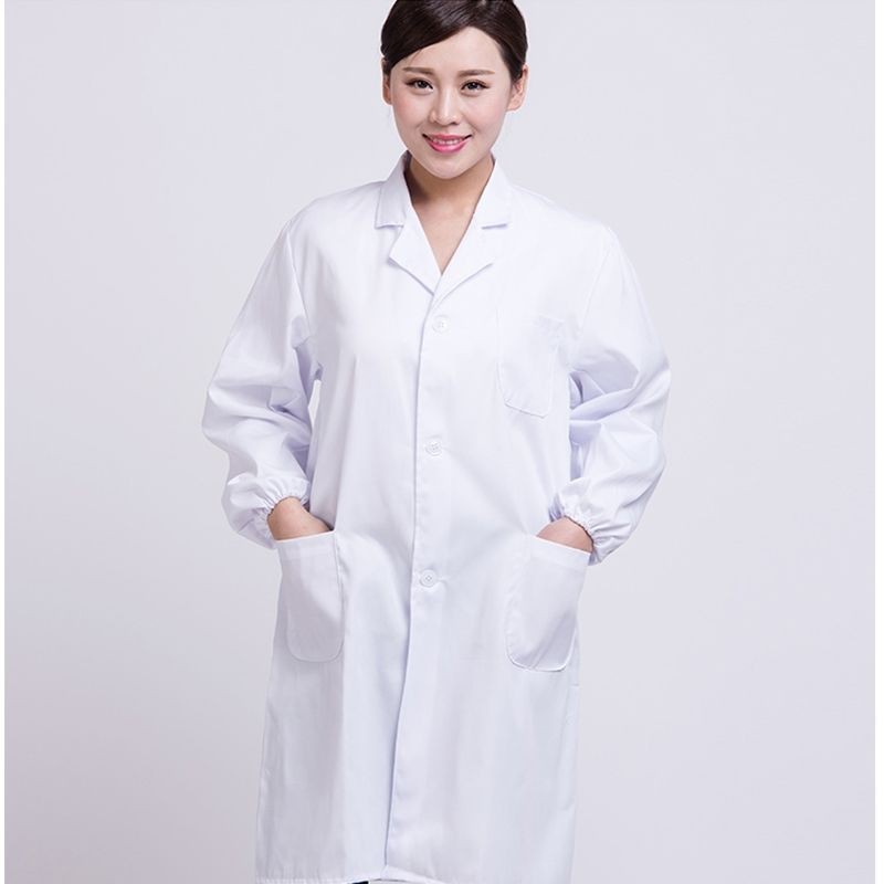 Color Edge White Lab Coat Scientist School Fancy Dress Costume For ...