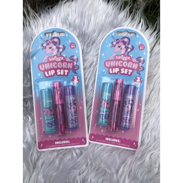 Smiggle Unicorn Lip Set | Shopee Philippines
