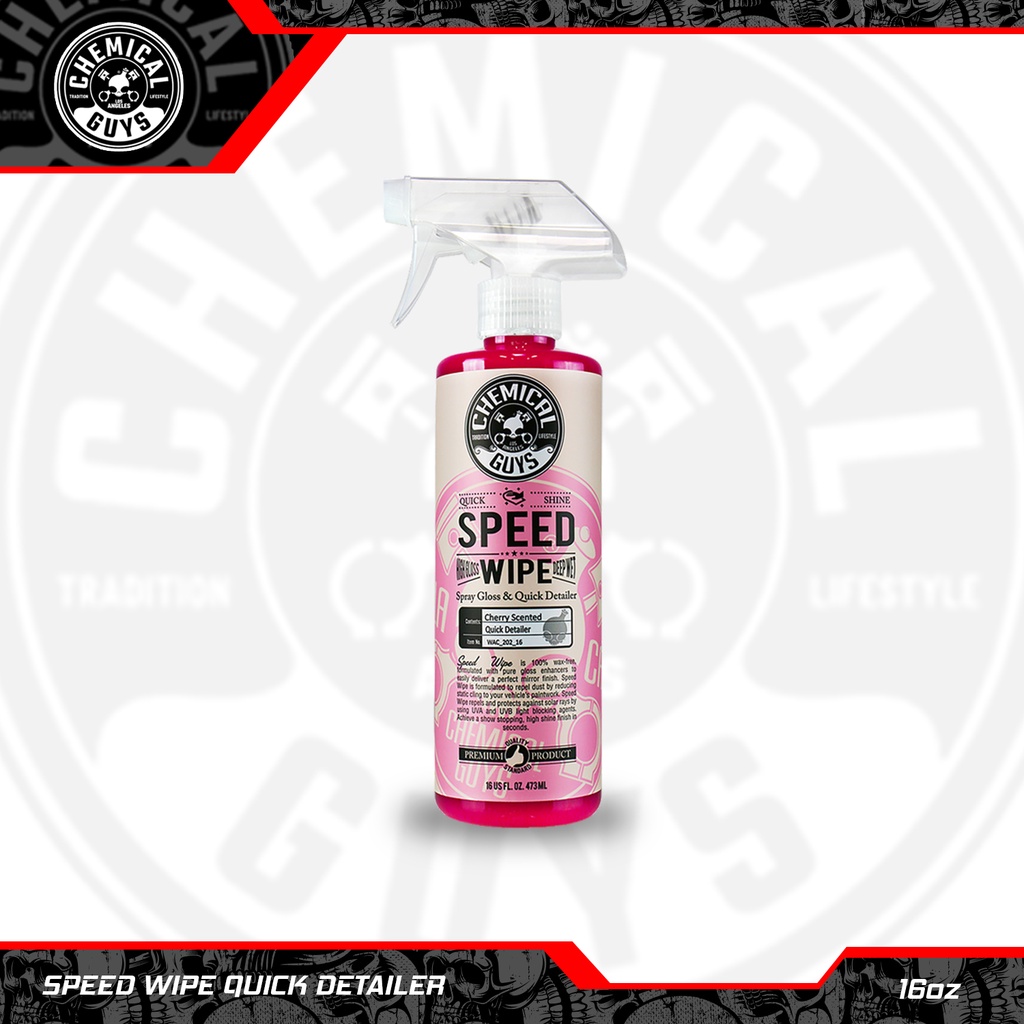 Chemical Guys Speed Wipe Quick Detailer (16 Fl. Oz.) | Shopee Philippines