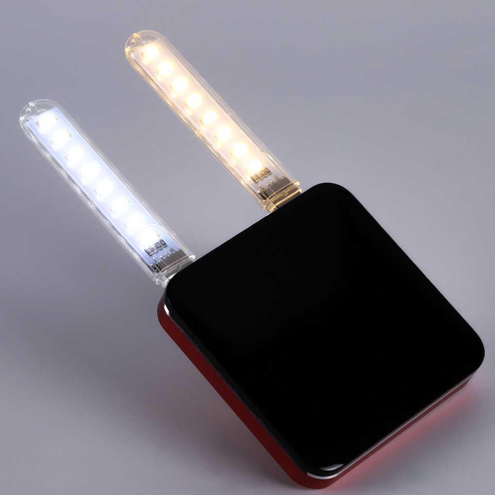 Bright Reading Book Lamp USB LED Light Portable Mini Book Light DC5V ...