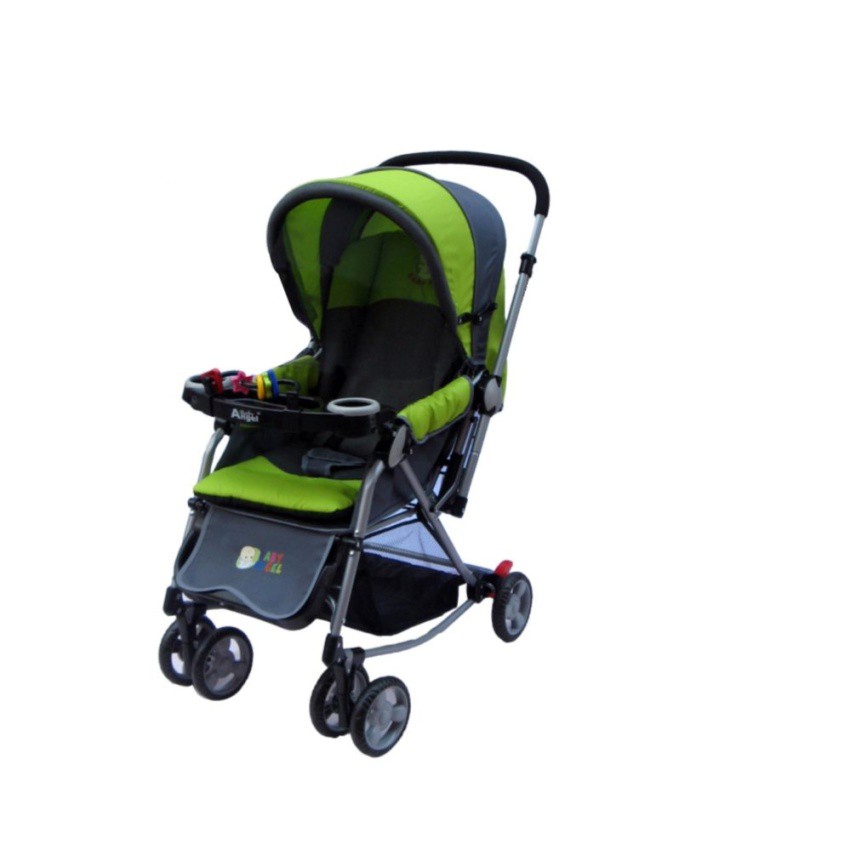 Baby Angel 3in1 Stroller-Cradle-Rocking Chair Nahihiga Nauupo ...