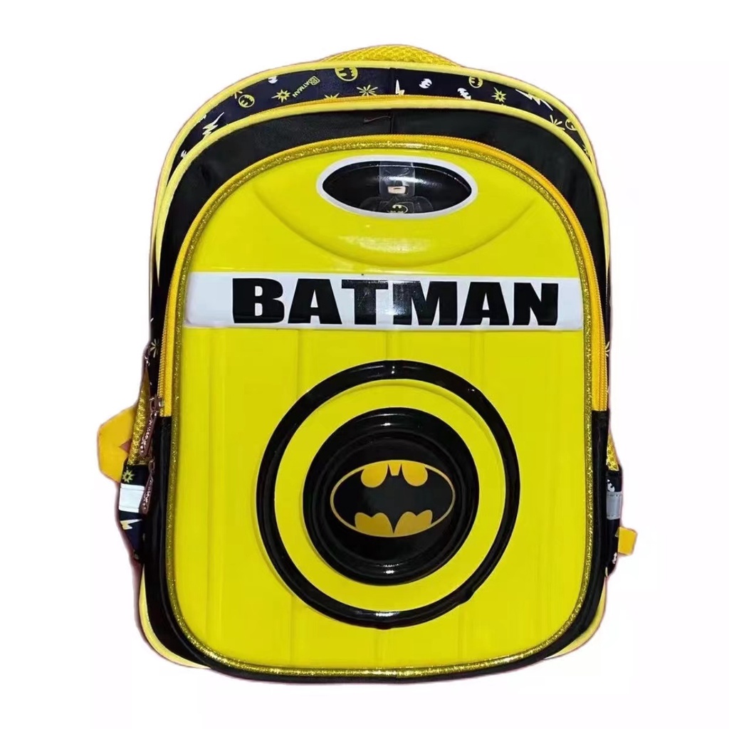 New 17inches cartoon character Backpack for School 4 layers zipper ...