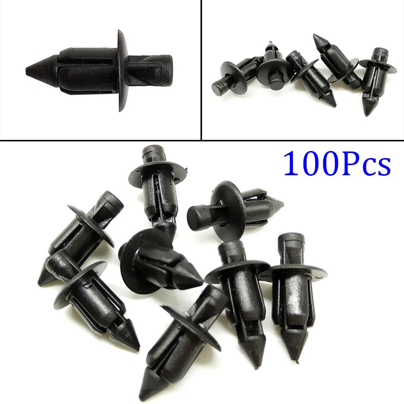 Fastener Clips For Honda Rivet For Honda Yamaha Plastic Replacement Set ...