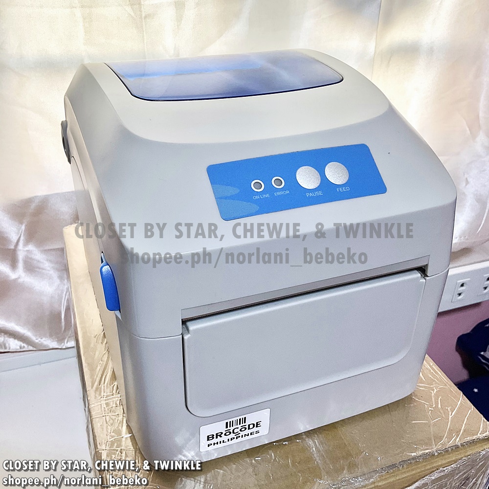 Gprinter GP-1324D Second Hand Waybill Thermal Printer USB Connection ...
