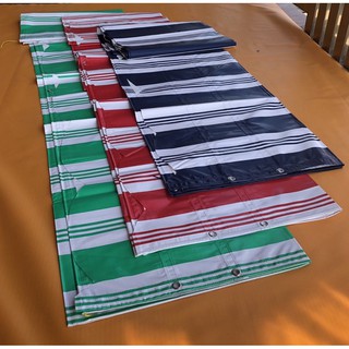 Lona Trapal Tolda Stripes Pressed Machine | Shopee Philippines