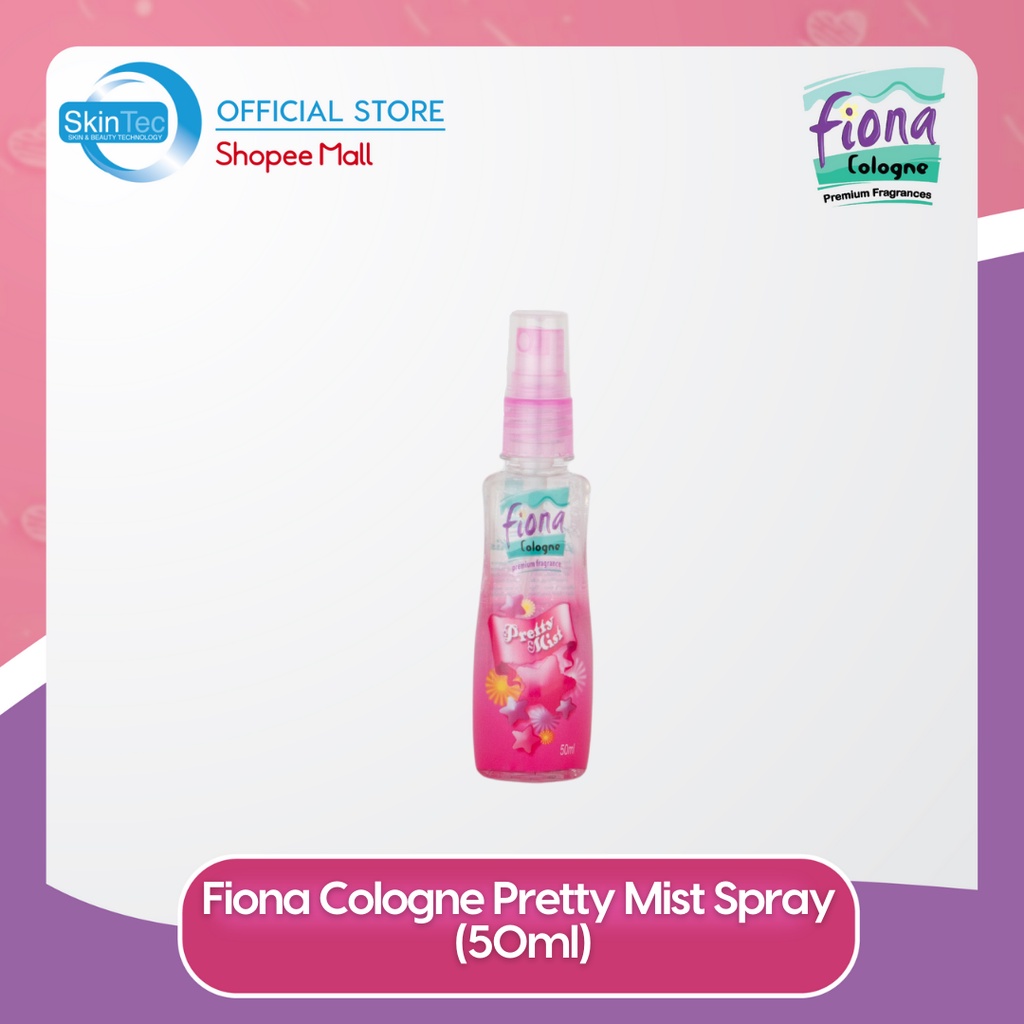 Fiona Cologne Pretty Mist Spray (50ml) | Shopee Philippines
