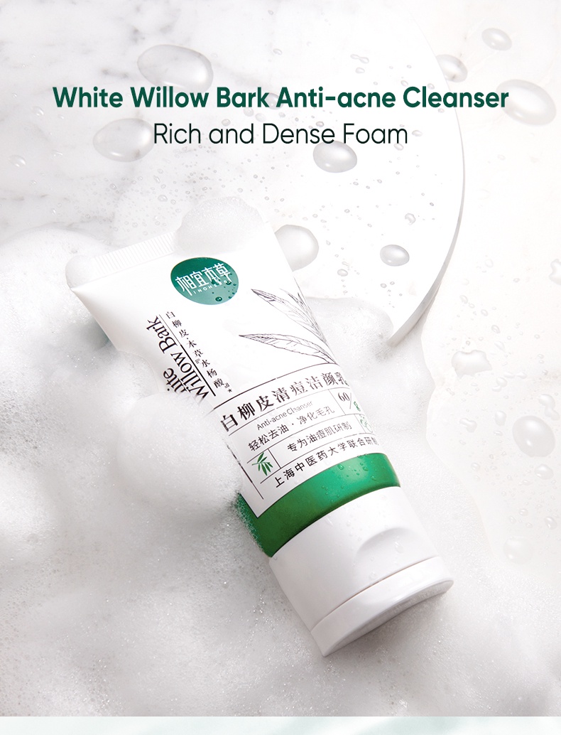 INOHERB White Willow Bark Anti-acne Cleanser 100g | Shopee Philippines