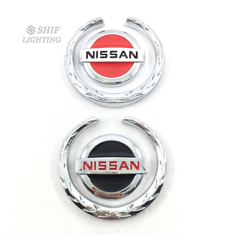 1 x Metal NISSAN Logo Car Auto Rear Trunk Lid Decorative Emblem Sticker ...