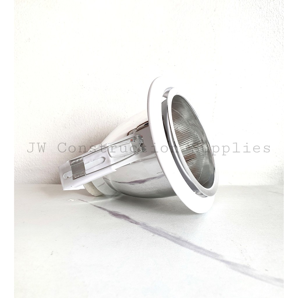 FIREFLY Pinlight/Downlight Glossy Type E27 Socket 3.5" Max40W | Shopee ...