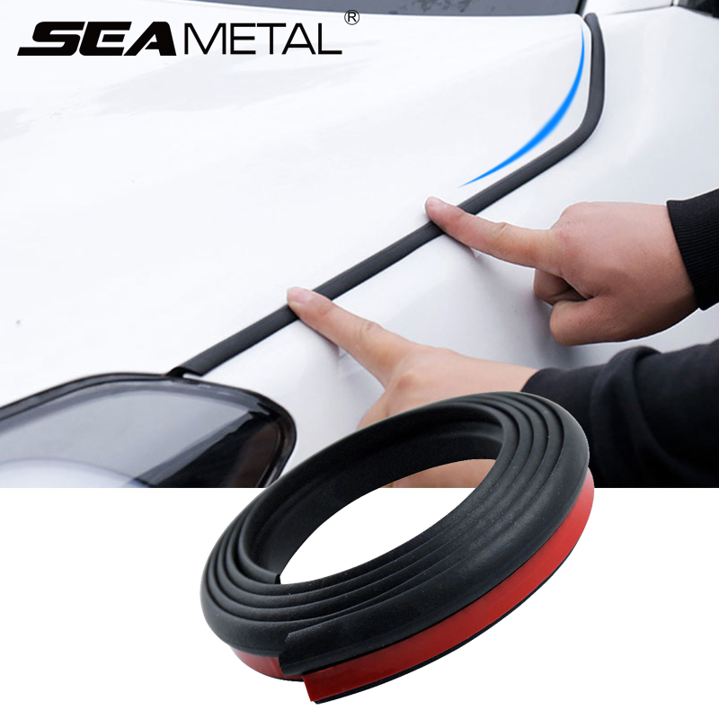 SEAMETAL 4M Car Hood Rubber Seal Strip Universal Car Engine Cover ...