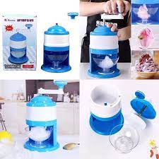 Manual Ice Crusher Portable Hand Crank Manual Ice Breaker | Shopee ...