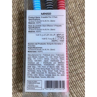 Brand New Auth Miniso Ballpen / Daiso Japanese Doll Ballpen | Shopee ...